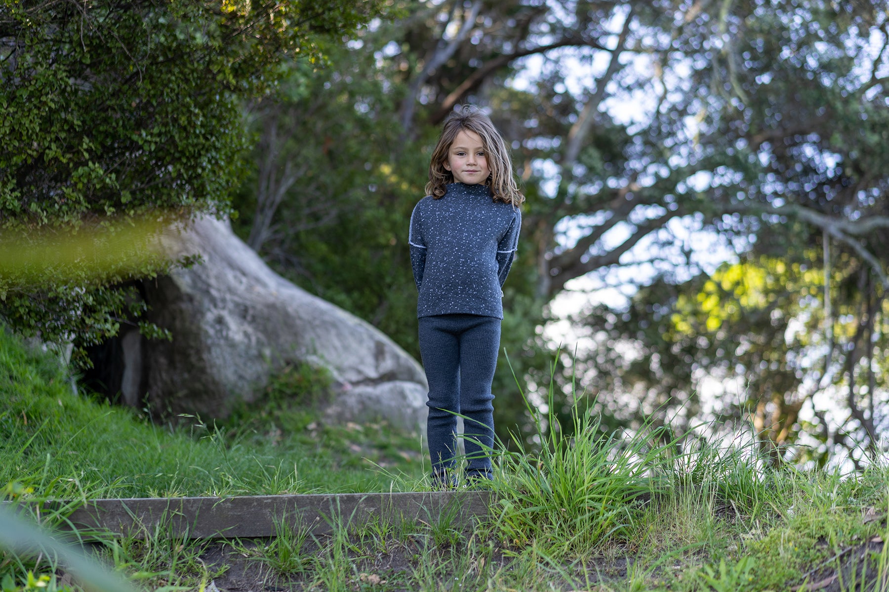 Child Knitwear - Nui Organics