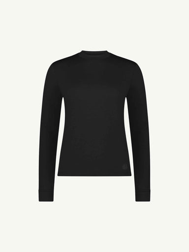 Women's Aotea Merino Crew Black